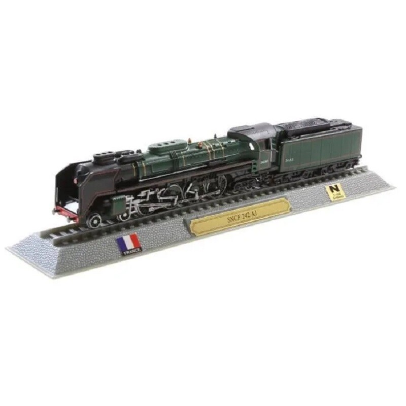 SNCF 242 A1 France 1:160 Chemin de fer locomotive DelPrado 086 | eBay