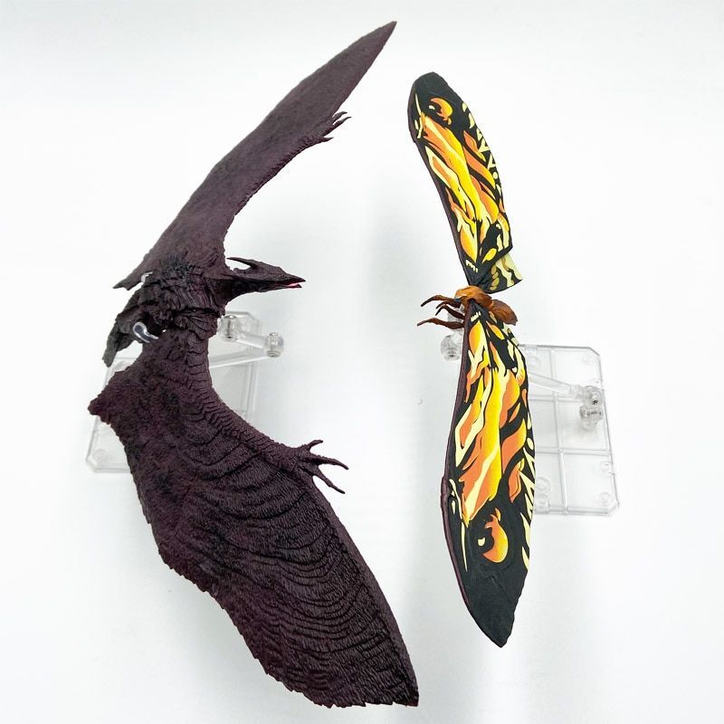 Godzilla Rodan Mothra