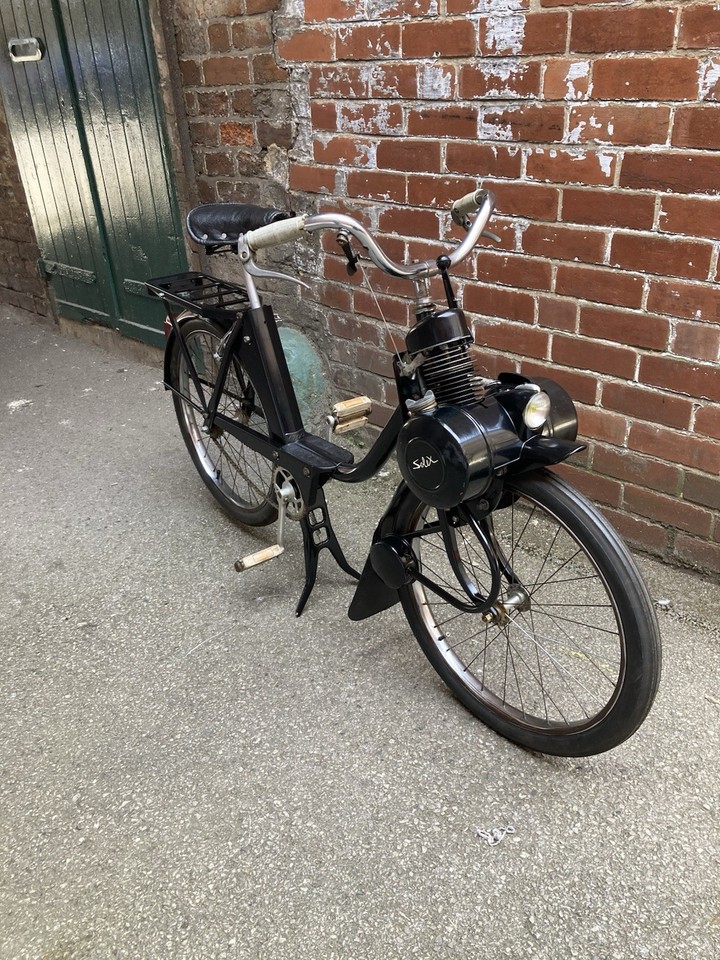 VTG RARE 1959 VELOSOLEX 1700 VELO SOLEX FRENCH MOPED BODYWORK RESTORED & REBUILT | eBay UK