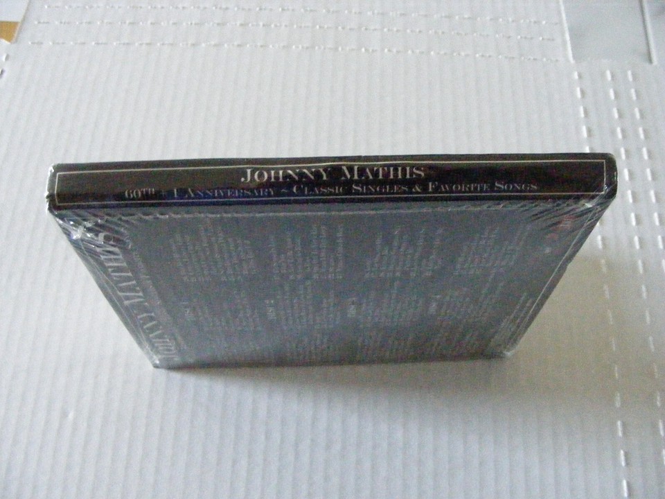 Johnny Mathis 60th + 1 Anniversary Classic Singles & Favorite Songs 4 ...