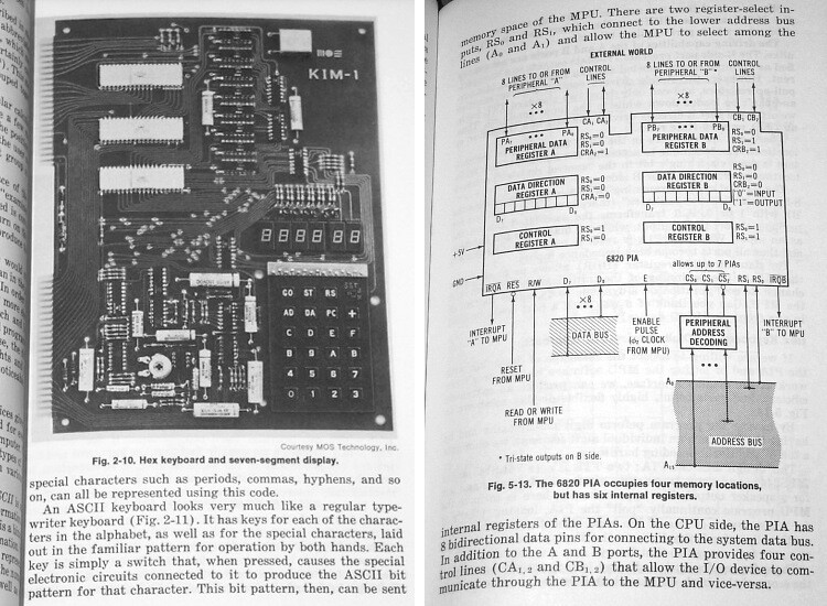 1970s Microcomputer Primer SC/MP MOS KIM-1 AIM 65/40 TMS9900 S-100 Bus ...