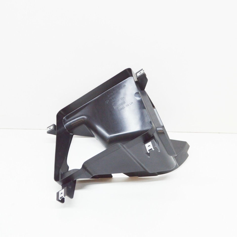 NEW BMW X5 F15 RADIATOR LEFT AIR DUCT 51747311691 7311691 OEM NO DUTY ...