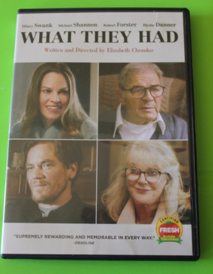 DVD What They Had Universal Rated R Bonus Features 2018 | eBay