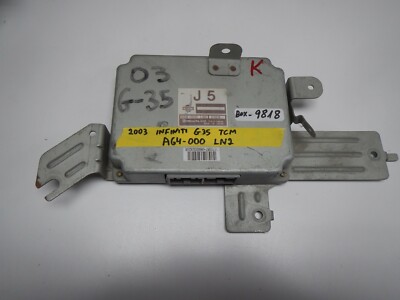 2003 INFINITI G35 TCM TCU # A64-000 LN2 ( PLEASE MATCH # (BOX-9818) | eBay