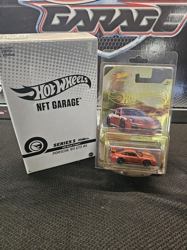 Hot Wheels NFTH Garage Porsche 911 GT3 RS Orange Series 5 | eBay