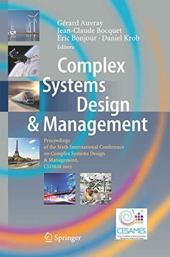 Complex Systems Design & Management: Proceedings of the Sixth ...