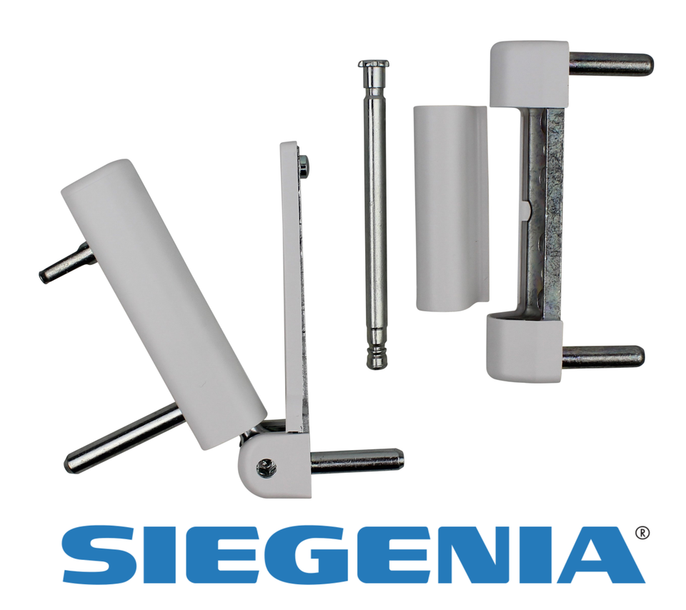 SI Tilt Turn Hinge Window Universal Bottom Hinge Set In White Finish ...