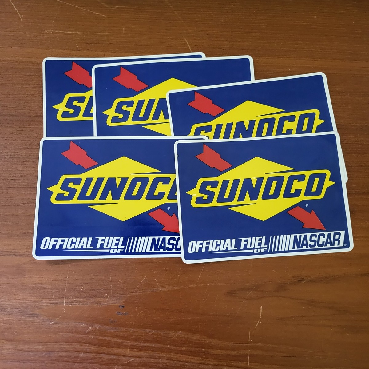Sunoco Nascar Logo Sunoco Fuel Logo Official Fuel Of Nascar Decals Set