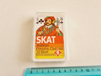 Skat Playing Cards 32 Blatt Dom Kolsch Vintage Original New | eBay