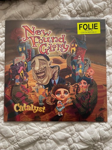 NEW FOUND GLORY - CATALYST 2LP Blue Green/Black Maroon Swirl Vinyl x ...