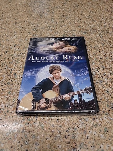 August Rush (DVD, 2007, Wide/Full Screen) NEW 12569763685| eBay