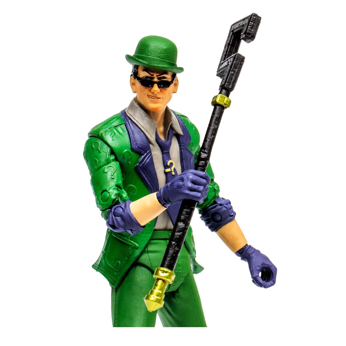 Riddler Arkham City Cane