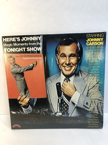 Here’s Johnny Magic Moments From The Tonight Show Vinyl 2 Record Set ...