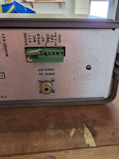 SEA 222 Single Side Band (SSB) Radio with Antenna Coupler – Marine HF ...