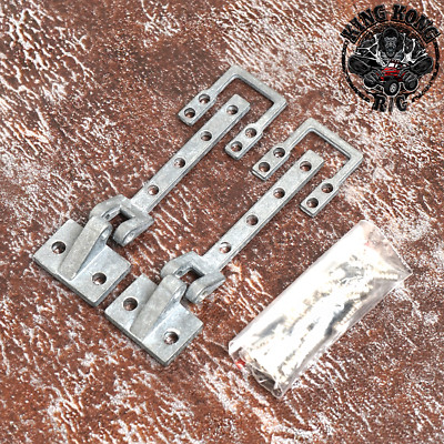 2 pcs Fully Metal Hinges for 1/12 R/C Scale Soviet CA30 Truck Bed | eBay