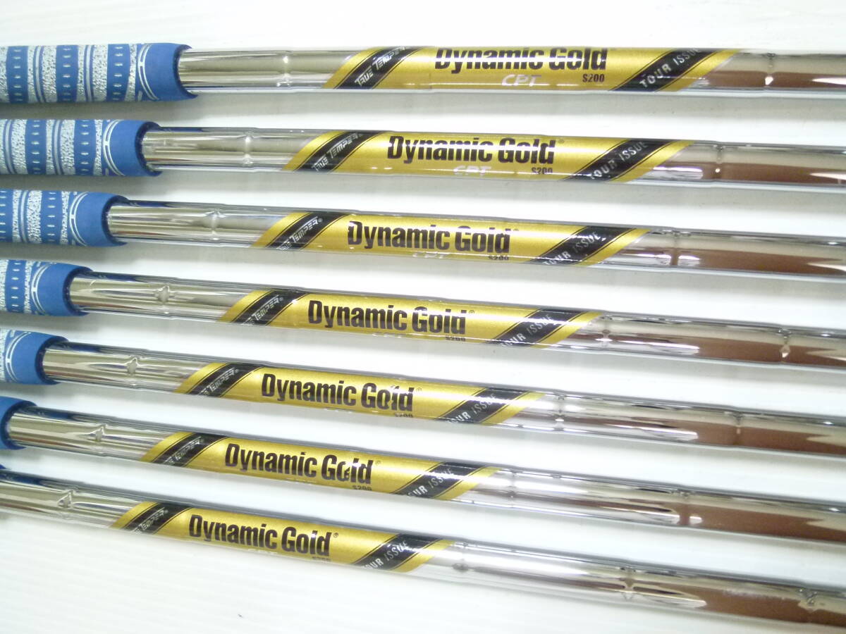 Mizuno MP-67 Forged 7-Piece Iron Set Dynamic Gold CPT S200 4-PW | eBay