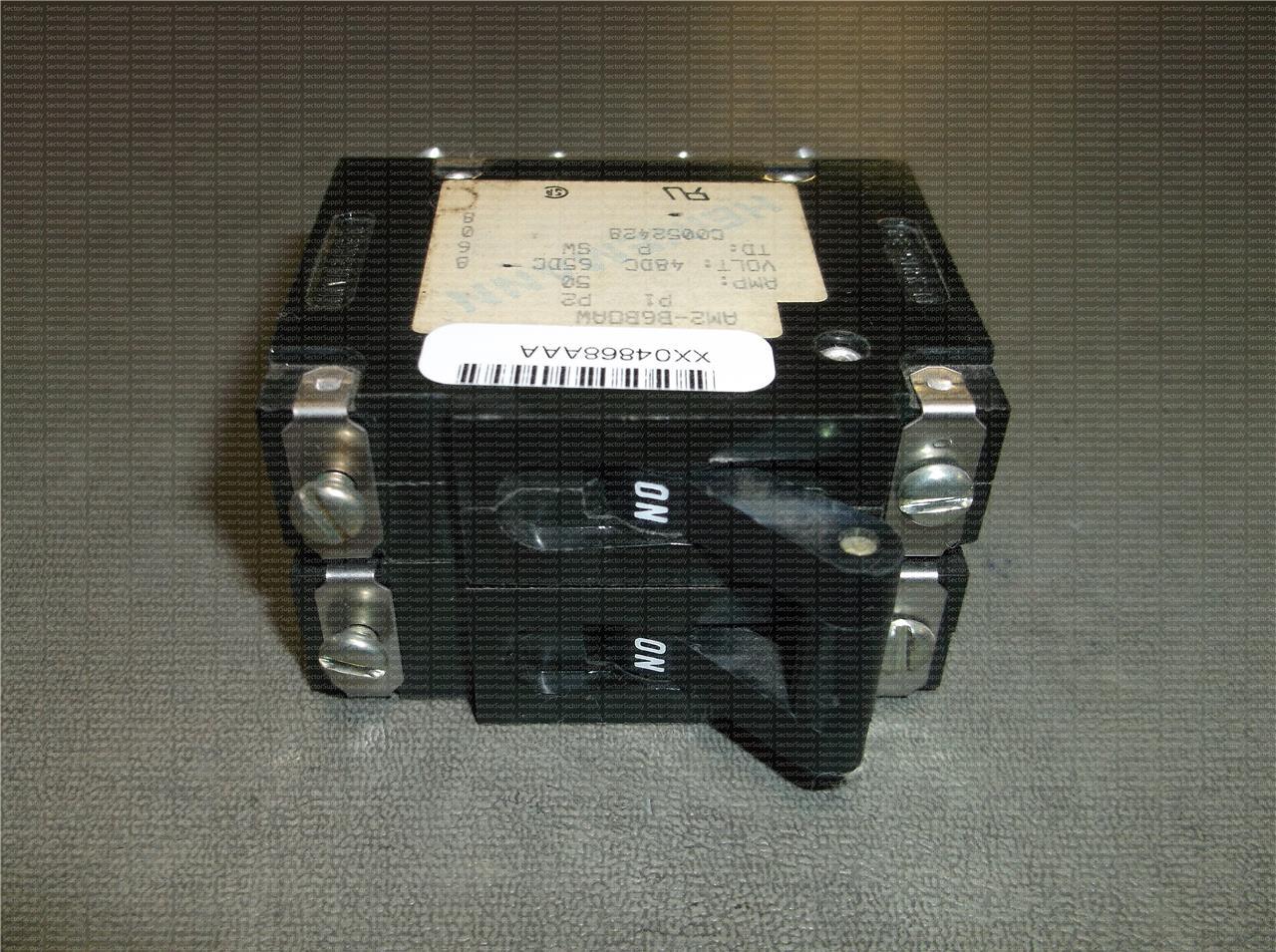 AM2-B6B0AW 50 AMP CIRCUIT BREAKER HEINEMANN ELECTRIC COMPANY | eBay