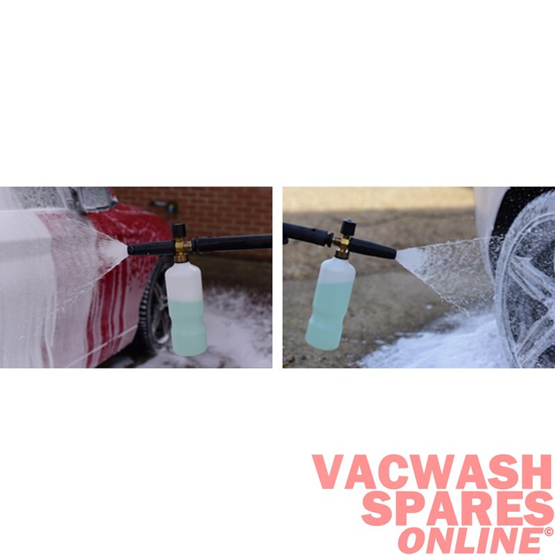 PROFESSIONAL SNOW FOAM LANCE & CHEMICAL GUYS WATERMELON FOAM *FITS ...