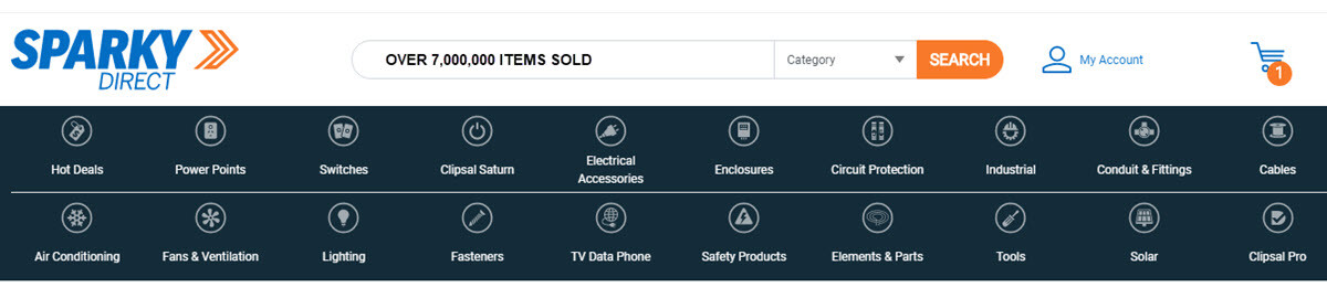 Sparky Direct | eBay Stores