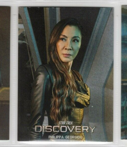 STAR TREK DISCOVERY SEASON 3 CHARACTER INSERT CC8 MICHELLE YEOH ...