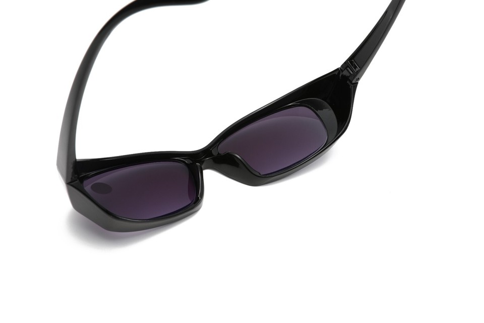 4 PK Clear Lens Mens Black Frame Reading Glasses Heavy Duty Readers for ...