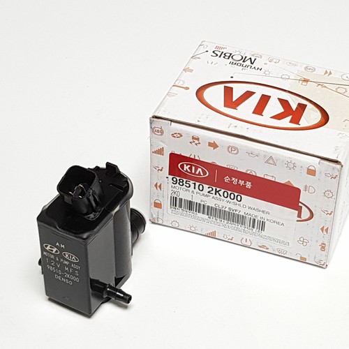 Genuine 985102K000 (985102J500) Washer Motor Pump For Kia Soul 2009 ...