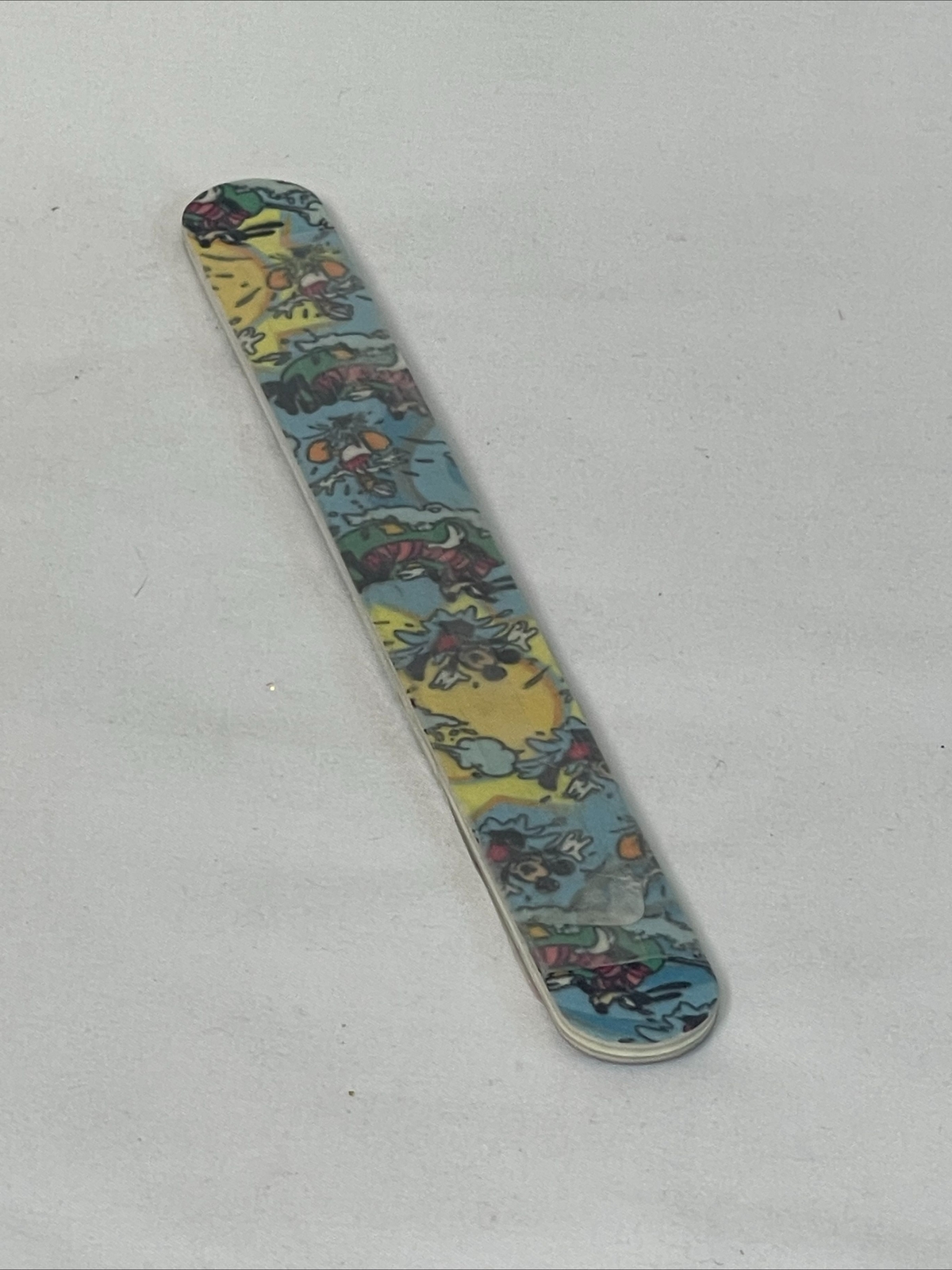 Disney Mickey Mouse Design Nail Files-Medium Fine/Fine-240/600 Grit ...
