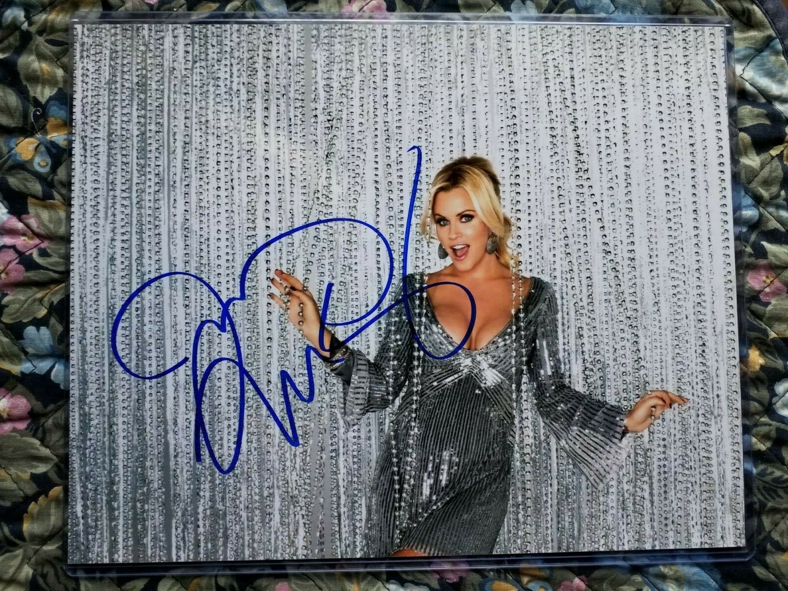 Jenny McCarthy Autographed 8” x 10” Photograph | eBay