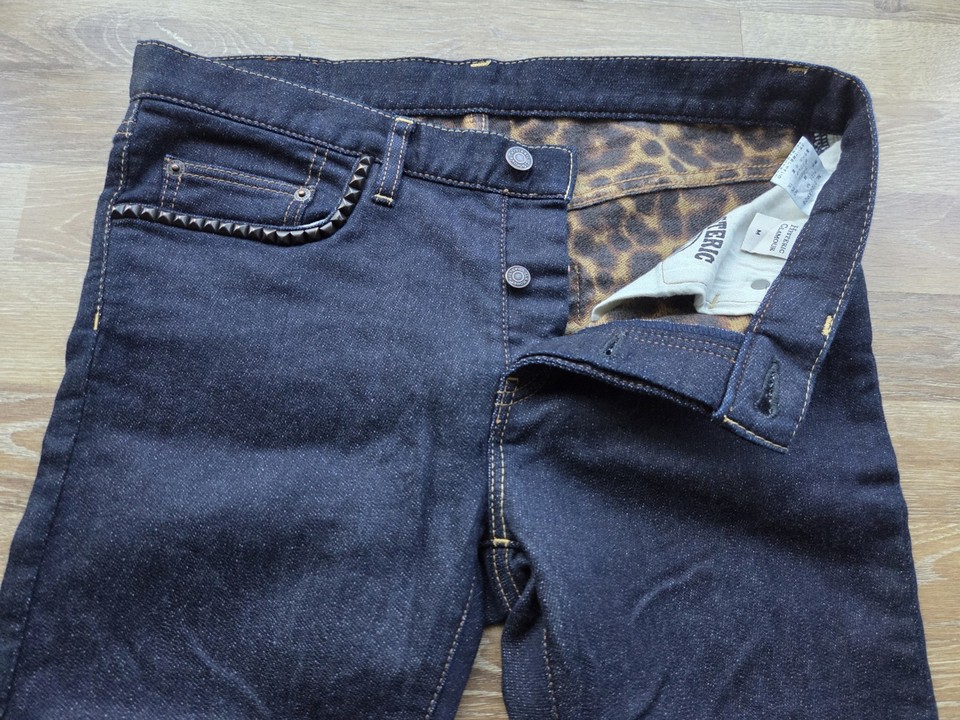 Studded HG Hysteric Glamour Brand Japan Skinny Denim Hysterics Nobuhiko ...