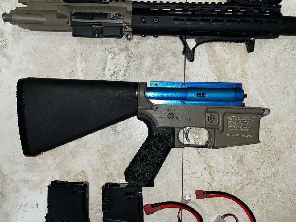 Fully Custom DSG Build M4 Airsoft | eBay