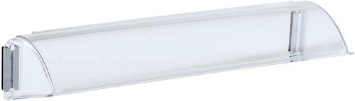 Baseboard Air Deflector, Heavy Duty Clear Plastic, Fits Baseboards up ...