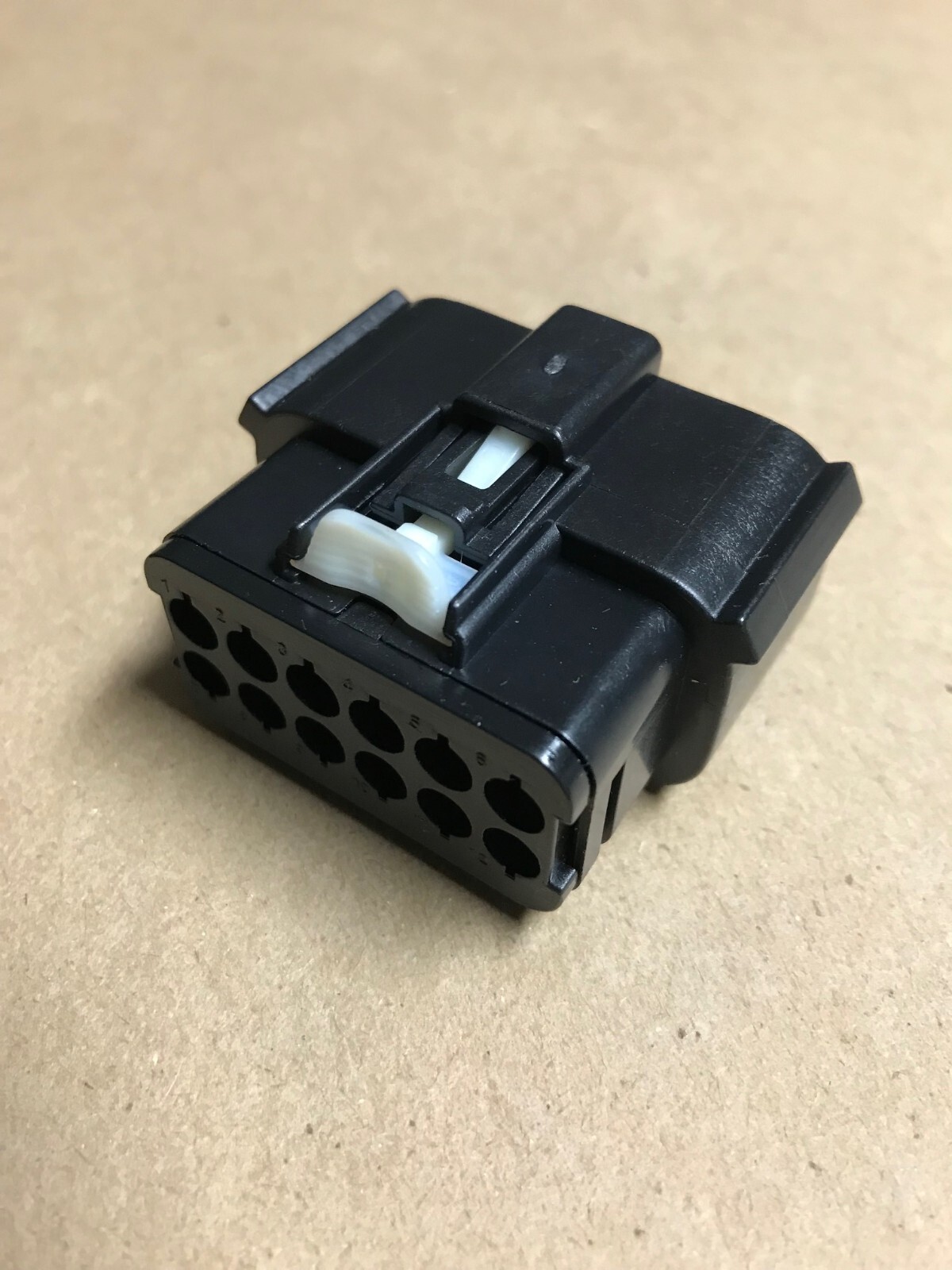 Lot of 2 Pcs Molex 19418-0026 Connector (12-Way F MX150L)- BRAND NEW ...