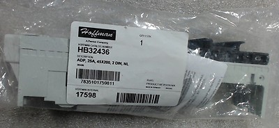 Hoffman HB32436 - ADP 25A 45X200 2 DIN NL - 60 day warranty | eBay