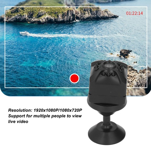 X5 Mini Wifi Security Camera 1080P HD Night Vision Real Time Video ...