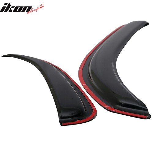 Fits 06-11 Chevy HHR 4DR In-Channel Window Visor Sun Rain Guard Vent ...