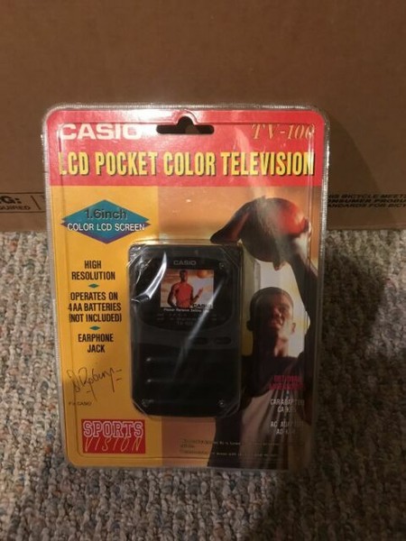 Casio TV-100 2" LCD Television for sale online | eBay