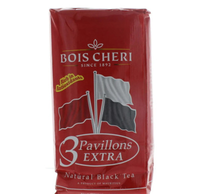 Bois Cheri Extra Nature Tea Mauritius Black Tea Mauritian Loose Tea ...