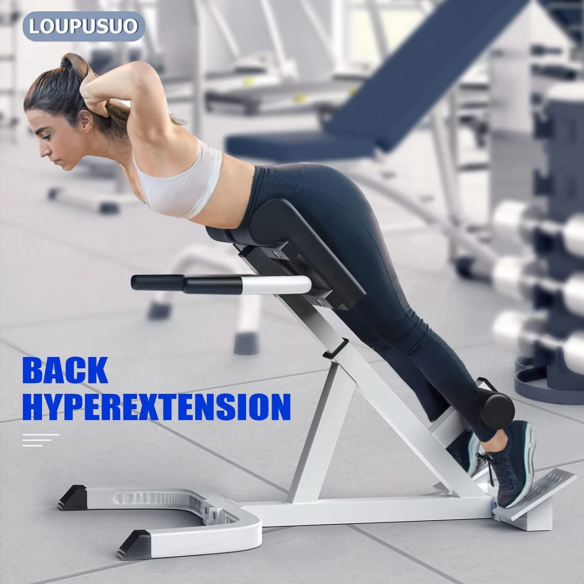 Back Extension Bench Exercise