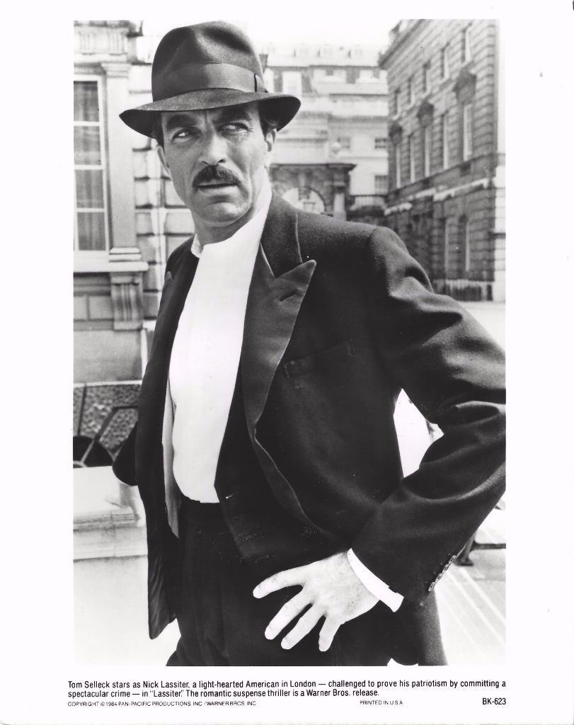 Tom Selleck,"Lassiter" 1984 Vintage Movie Still | eBay