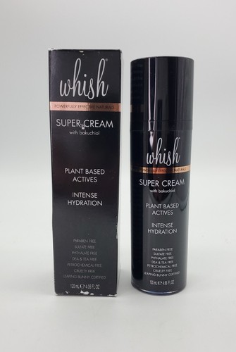 Whish SUPER CREAM with Bakuchiol Hydrating Body Lotion 4.06 oz ...