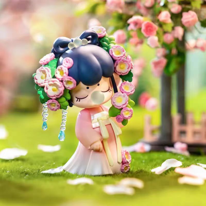 Rolife Nanci Poetic Beauty Series Confirmed Blind Box Figure Art Toy ...
