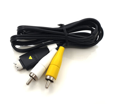 AV Video Lead Cable for Samsung Digimax Camera to TV-Out ST700 ST80 ...