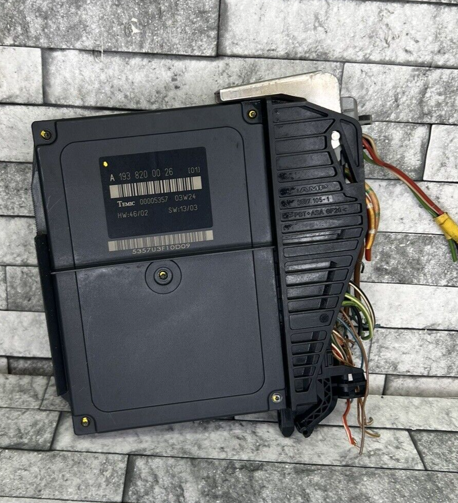 2004-2008 CHRYSLER CROSSFIRE BCM BODY CONTROL MODULE COMPUTER UNIT OEM ...