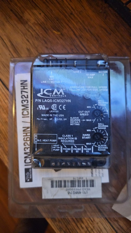 *Discontinued Item* ICM327HN Head Pressure Control ICM | eBay