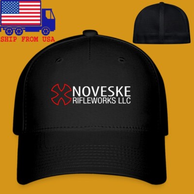 Noveske Rifleworks Guns Firearms Black Hat Baseball Cap Size S/M & L/XL ...