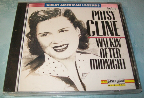 Walkin' After Midnight [LaserLight] by Patsy Cline (CD, Oct-1991 ...