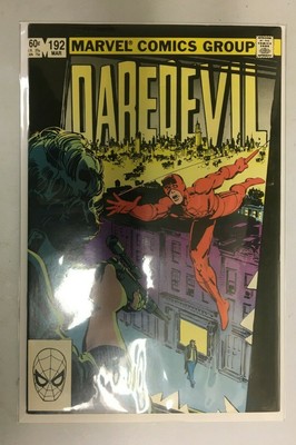 Daredevil #192 DIR (1st series) 6.0 FN (1983) | eBay