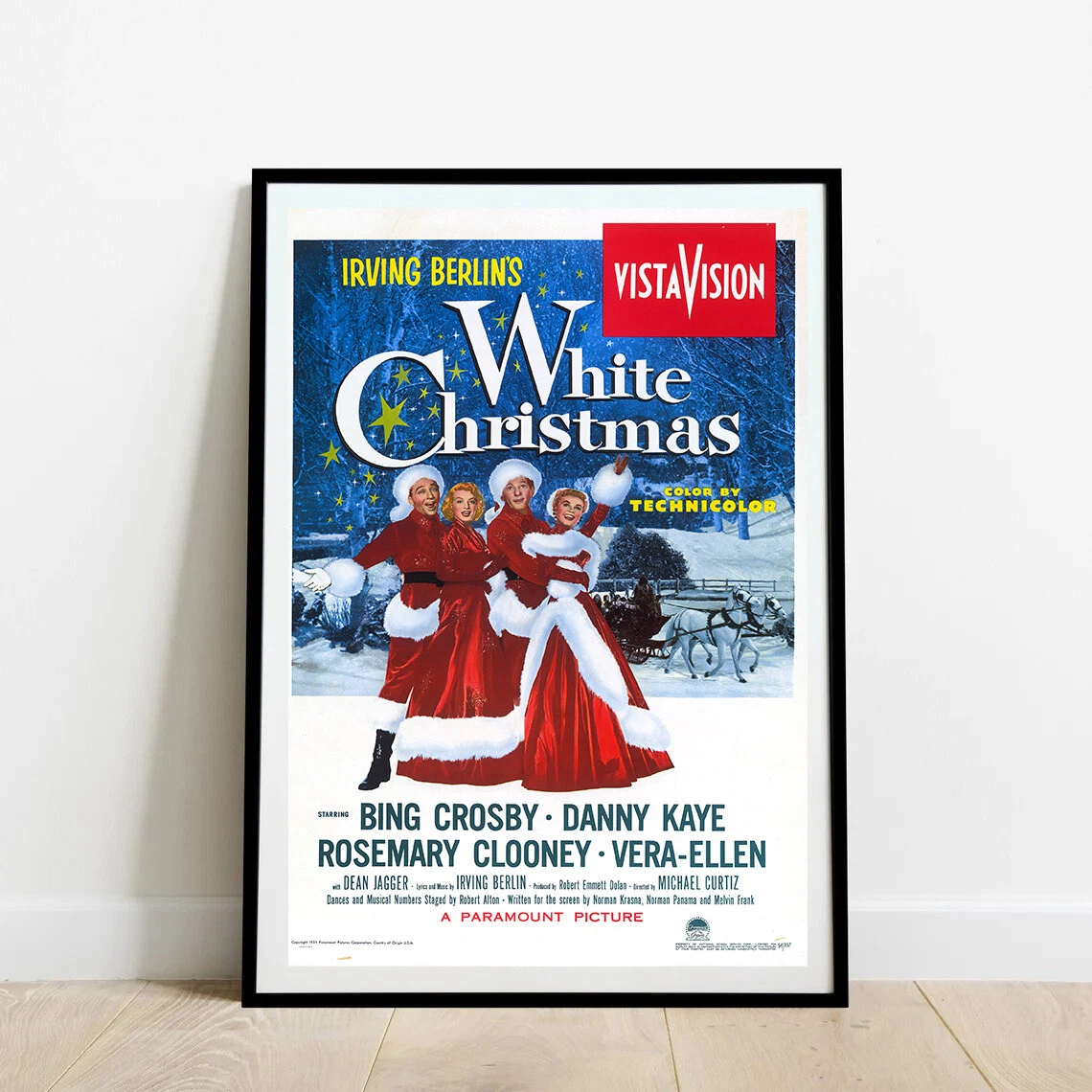 White Christmas Movie Poster