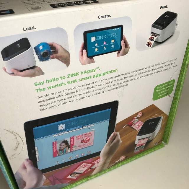 ZINK Happy Smart App Printer for sale online | eBay
