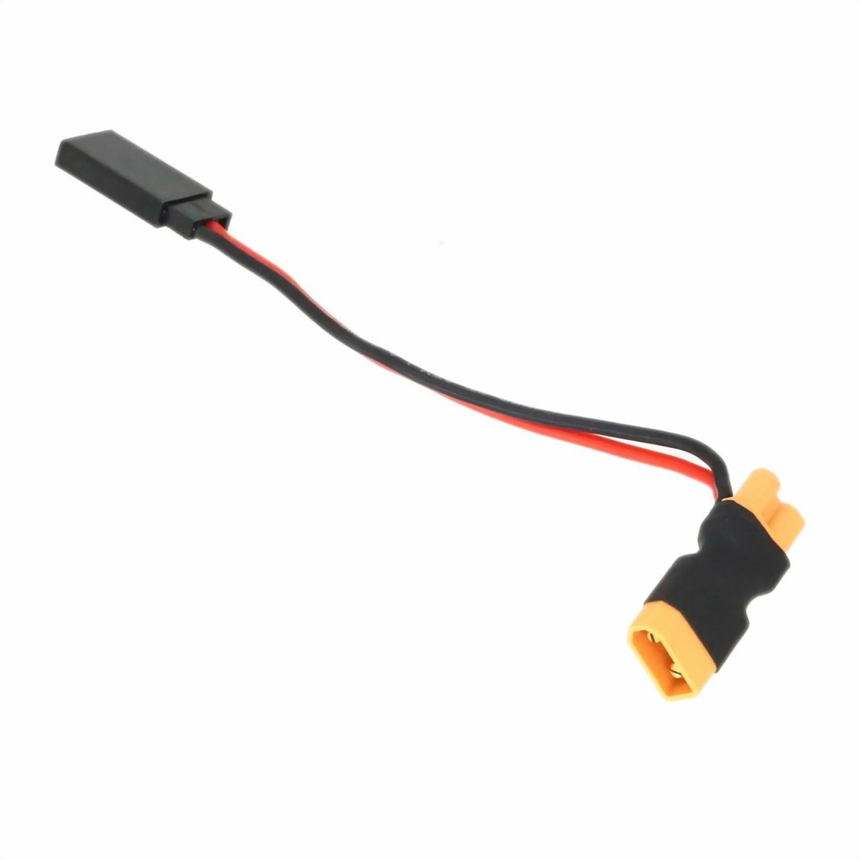 XT30 Male to Female in-line Connector JST JR Futaba Battery Power ...